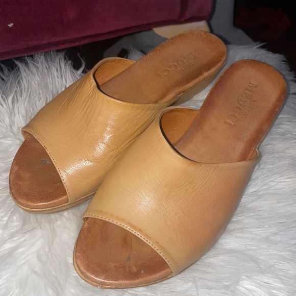 Sesto Meucci | Shoes | Sesto Meucci Leather Sandals | Poshmark